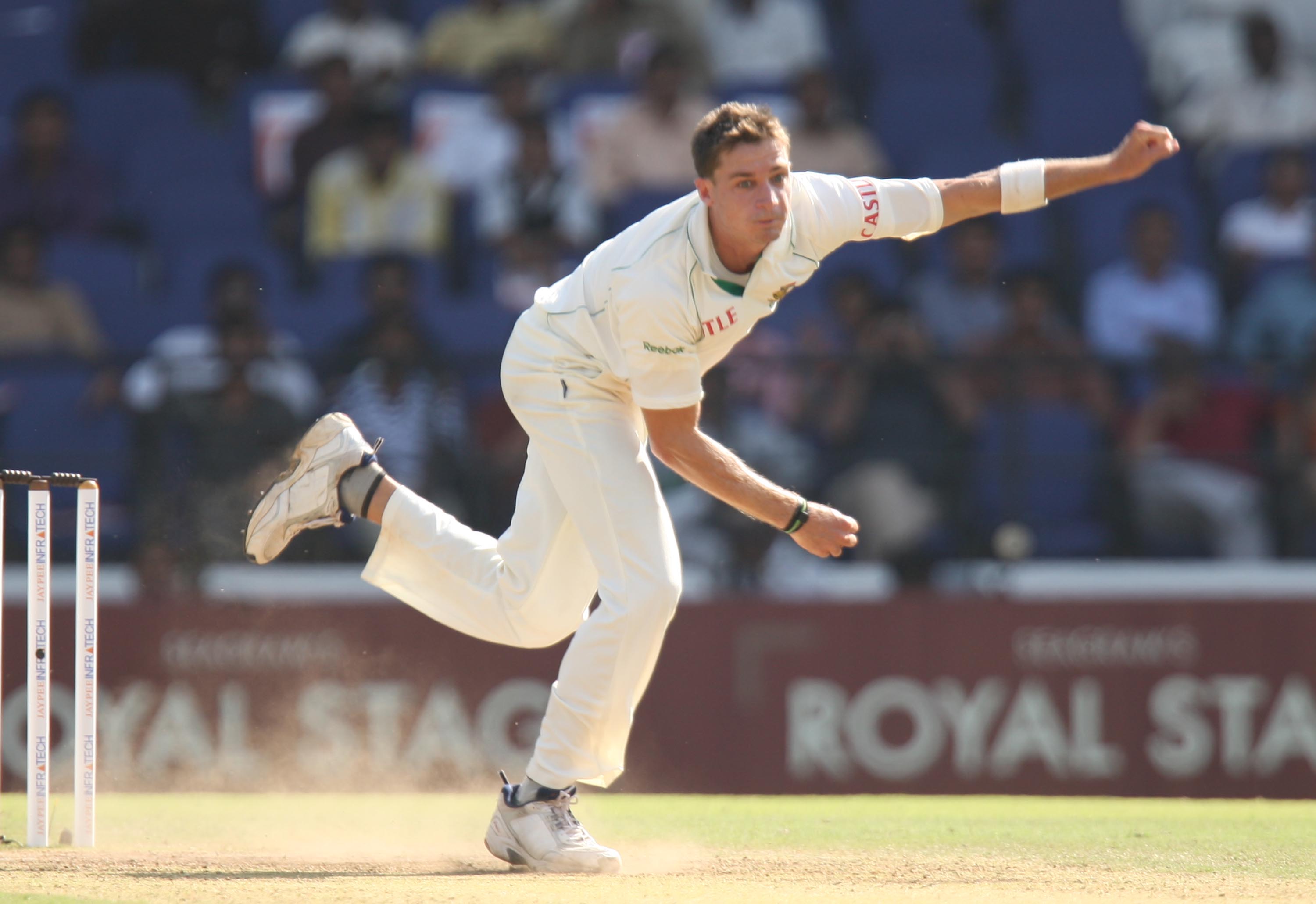 Dale Steyn Bowling Action Video