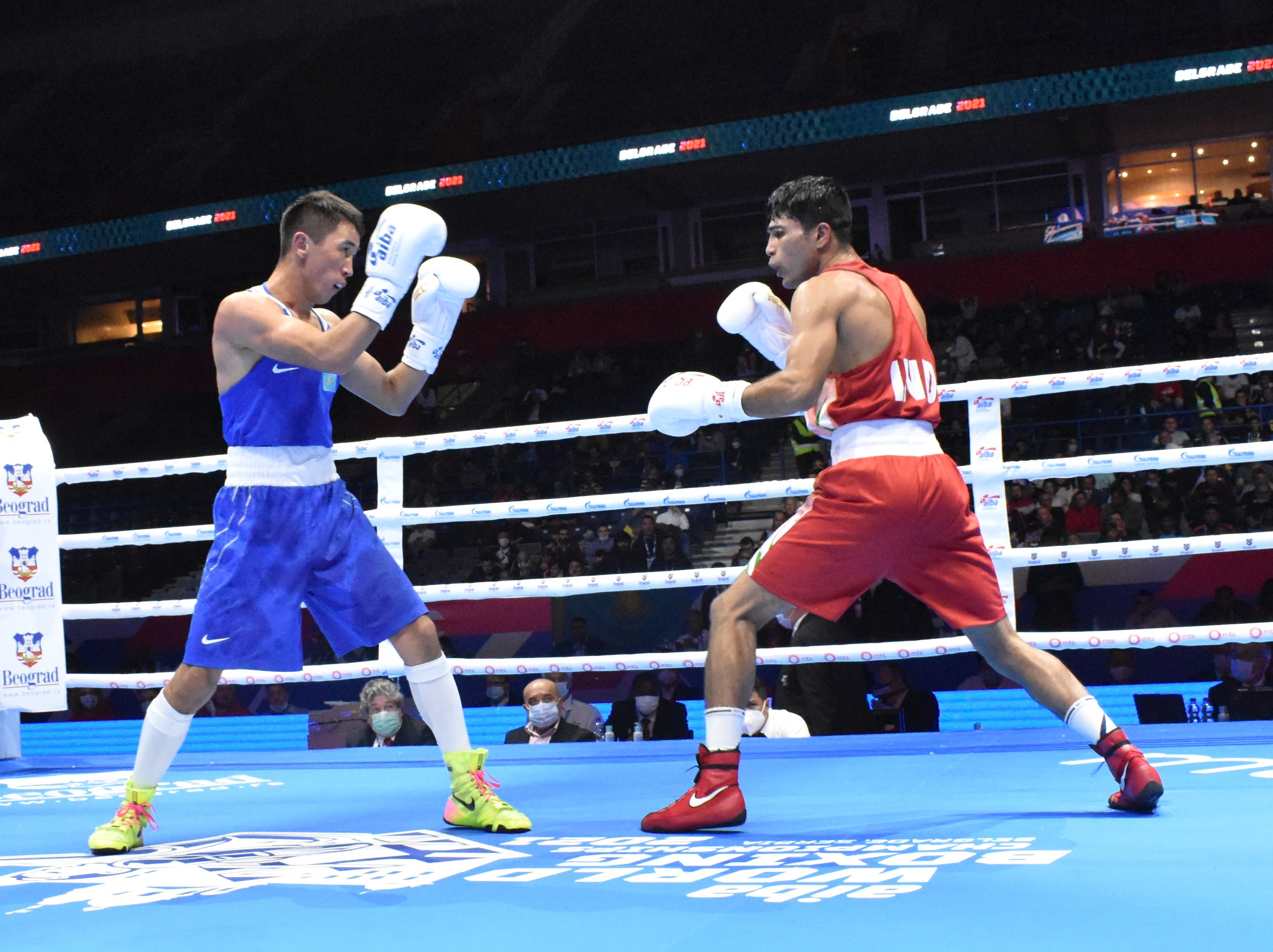 2021 AIBA Men’s World Boxing Championships | Akash Kumar wins bronze ...