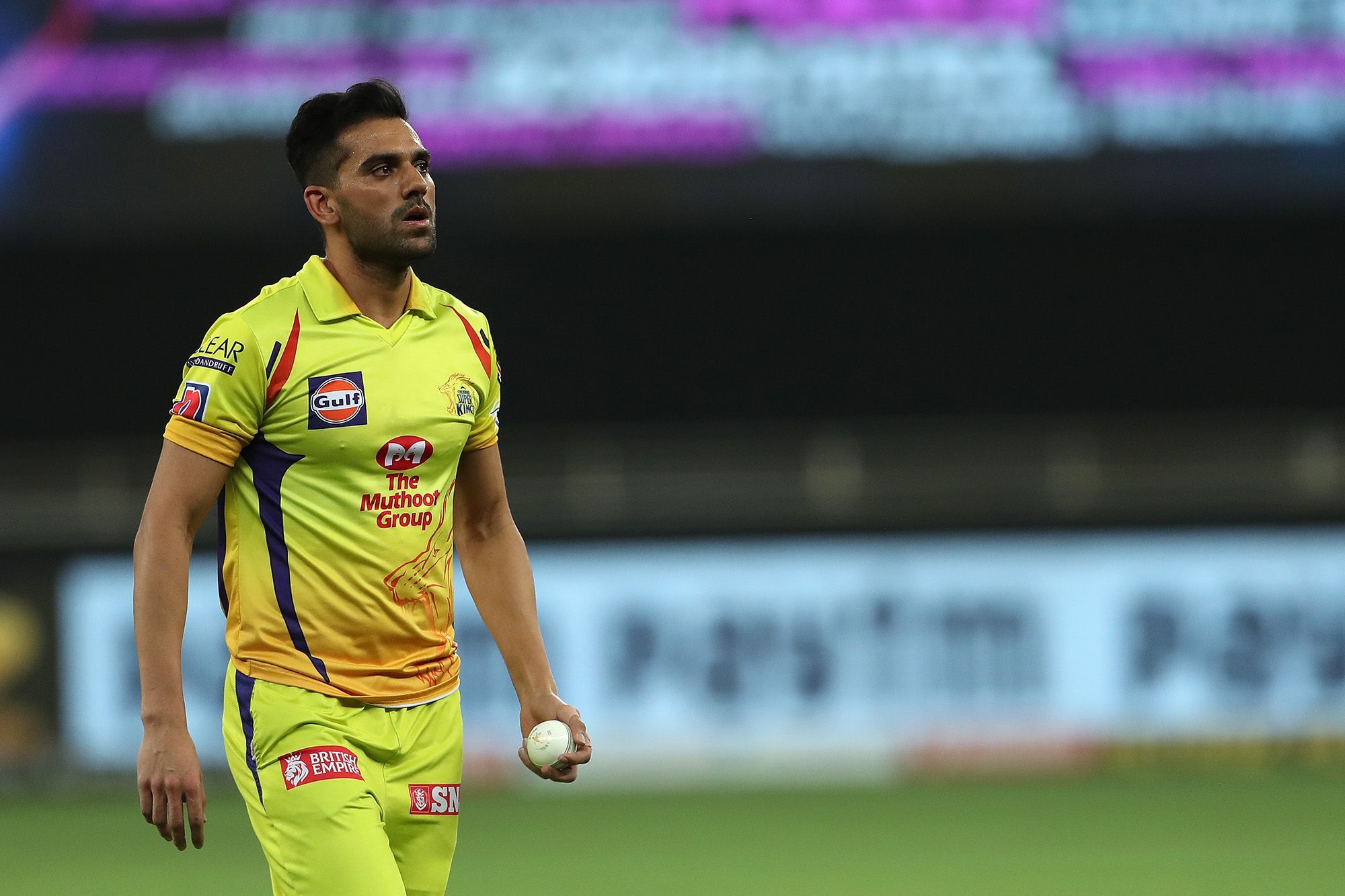 Reports |Setback for Chennai Super Kings as Deepak Chahar set to miss ...