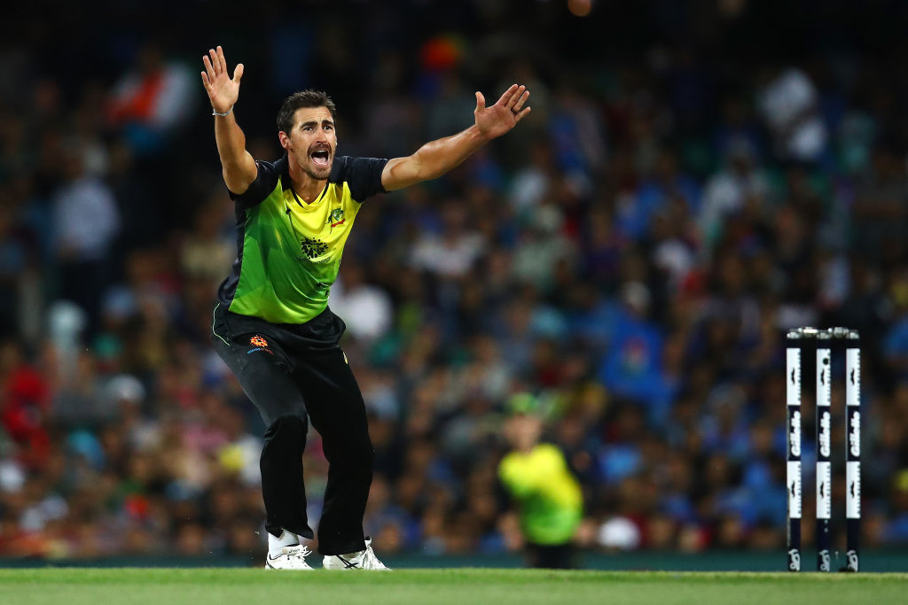 AUS vs WI 2022 | Internet reacts as Mitchell Starc shows disbelief over ...