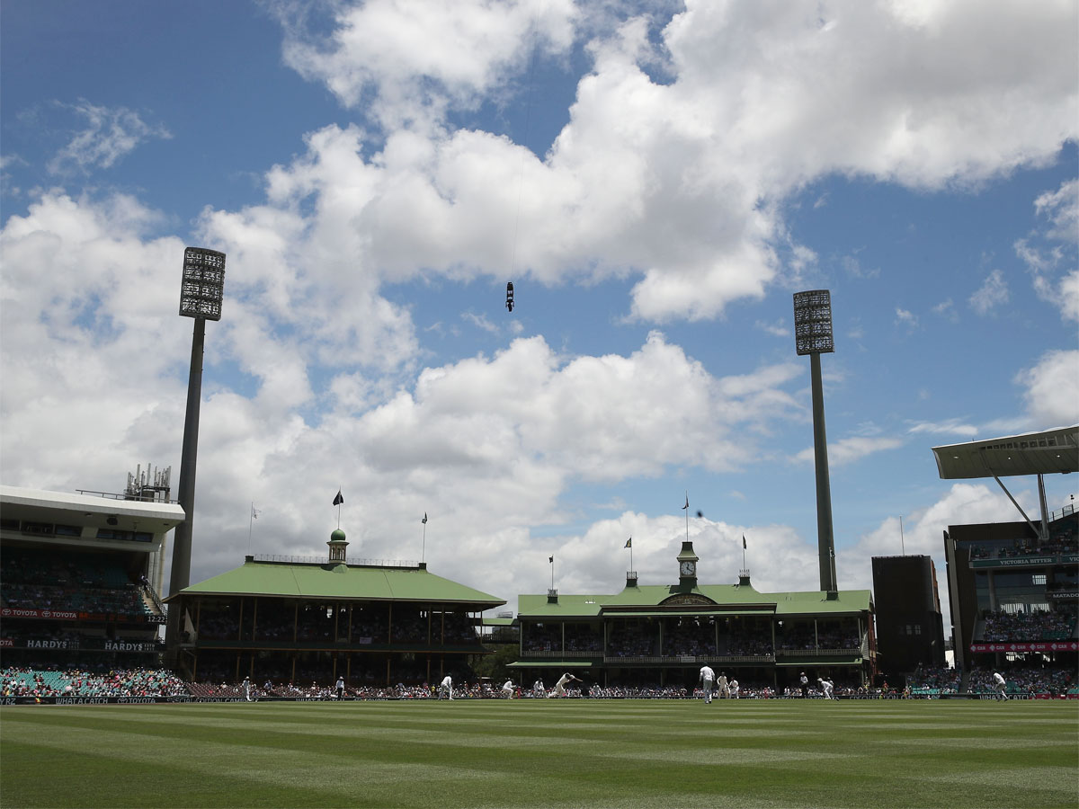 IND vs AUS | Masks made mandatory for the crowd attending the SCG Test