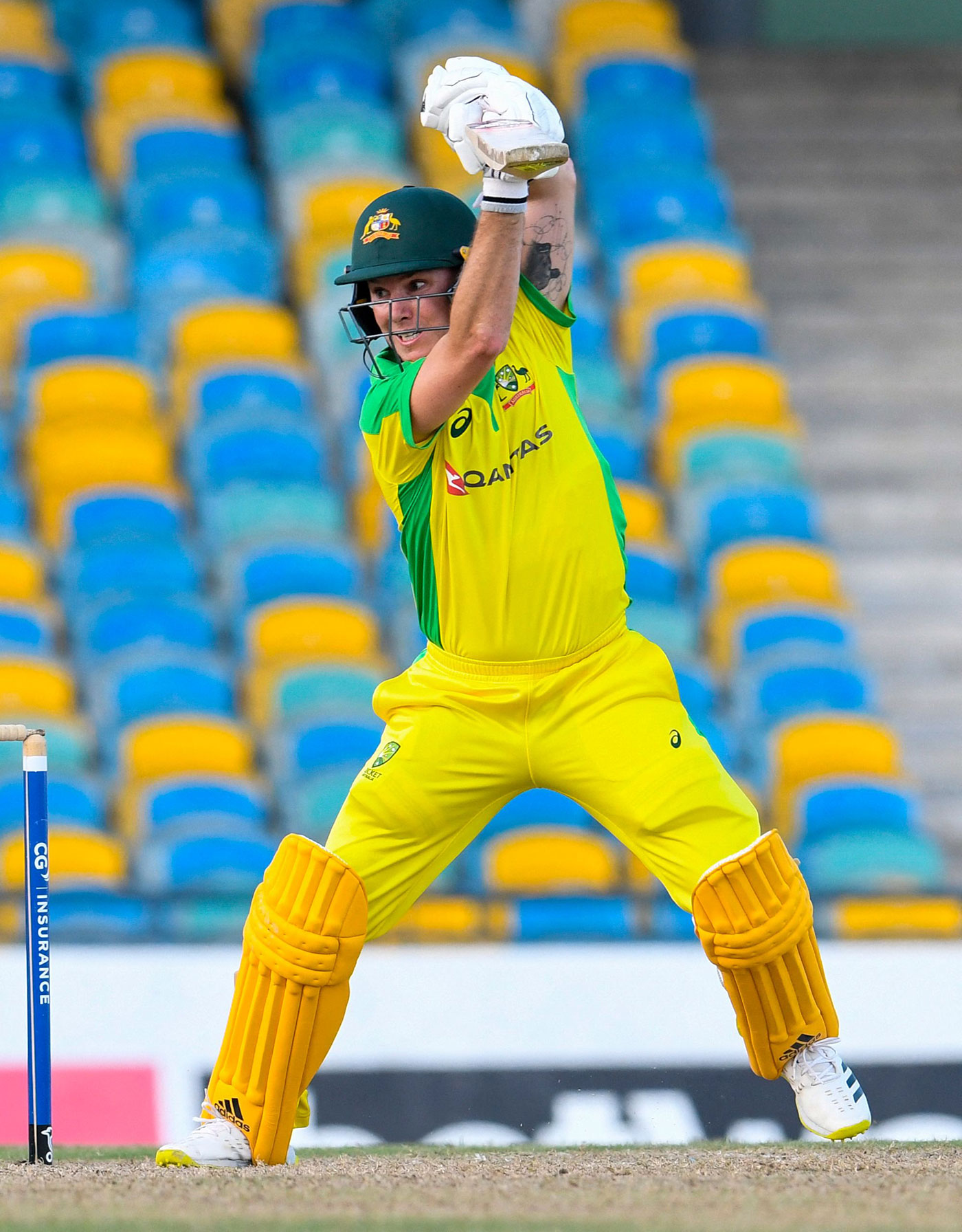Wi Vs Aus As A Team We Ve Talked About Playing Spin Better Reveals