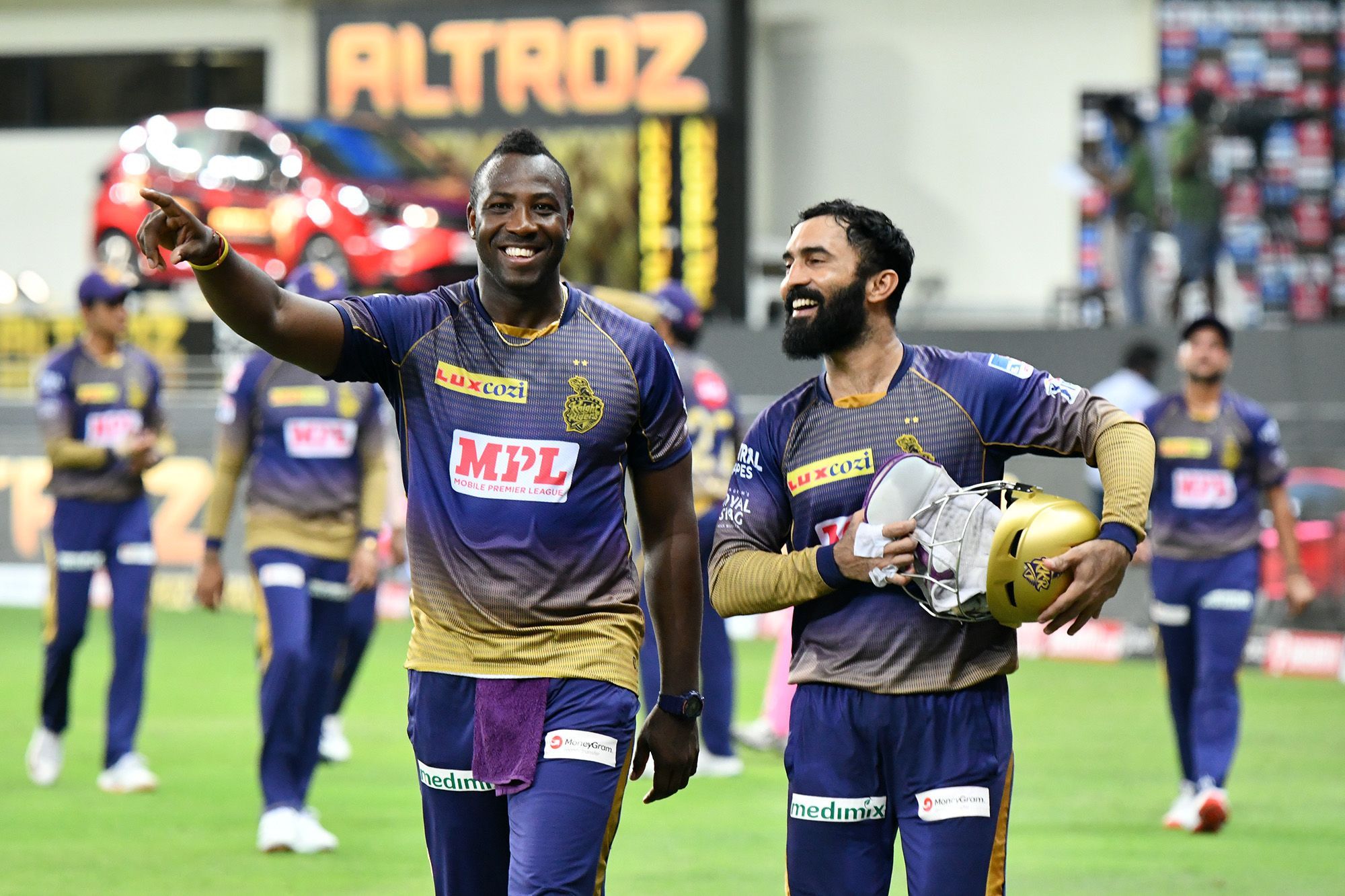 Andre ‘No.4’ Russell stands as a giant between KKR and right team ...