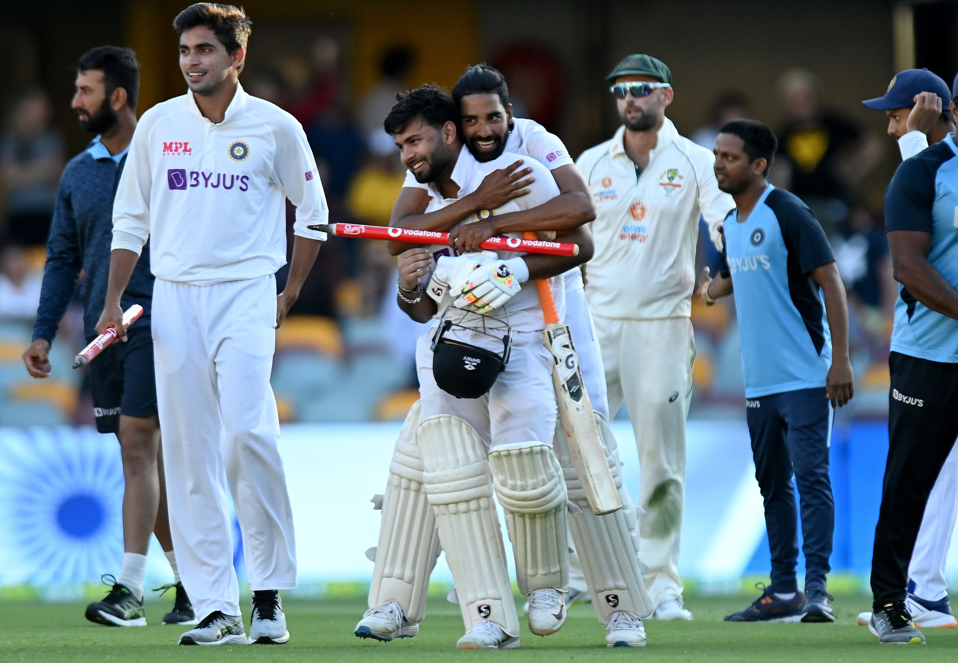 Rishabh Pant’s innings in the Gabba Test was unbelievable and magical ...