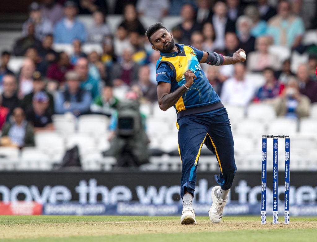 Sri Lanka's Isuru Udana announces international retirement