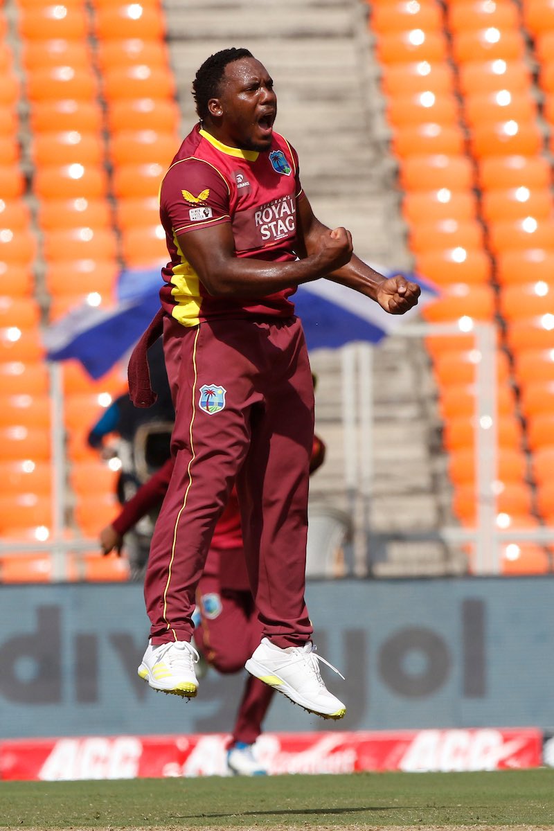 IPL 2022 | Odean Smith has become a 4-5 crore player because all teams ...