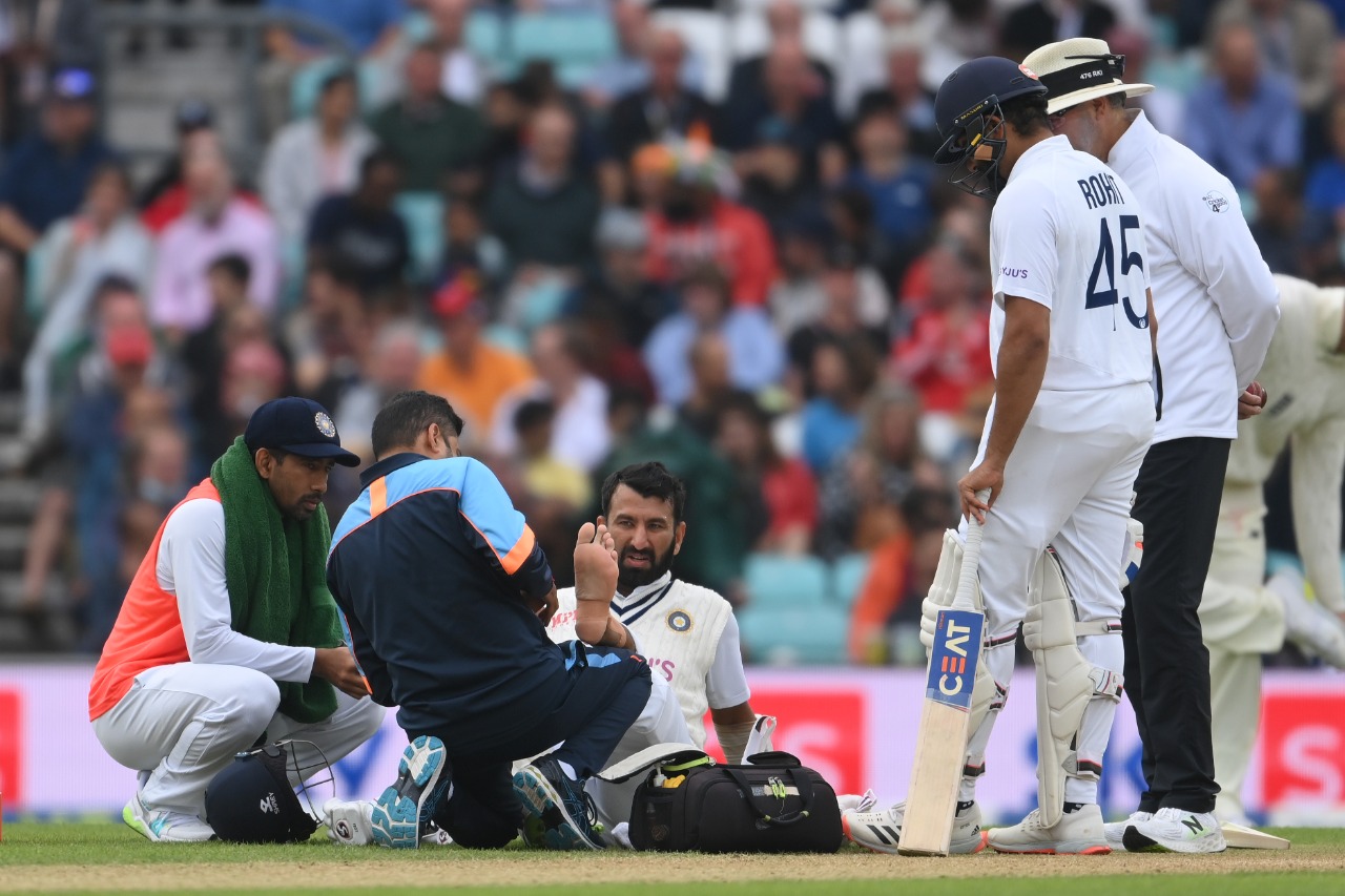 IND vs ENG | Injury scare for India with Cheteshwar Pujara, Rohit ...