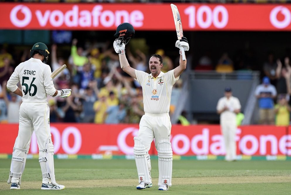 Ashes 2021-22 | Twitter reacts as Travis Head registers maiden Ashes hundred to extend Australia ...