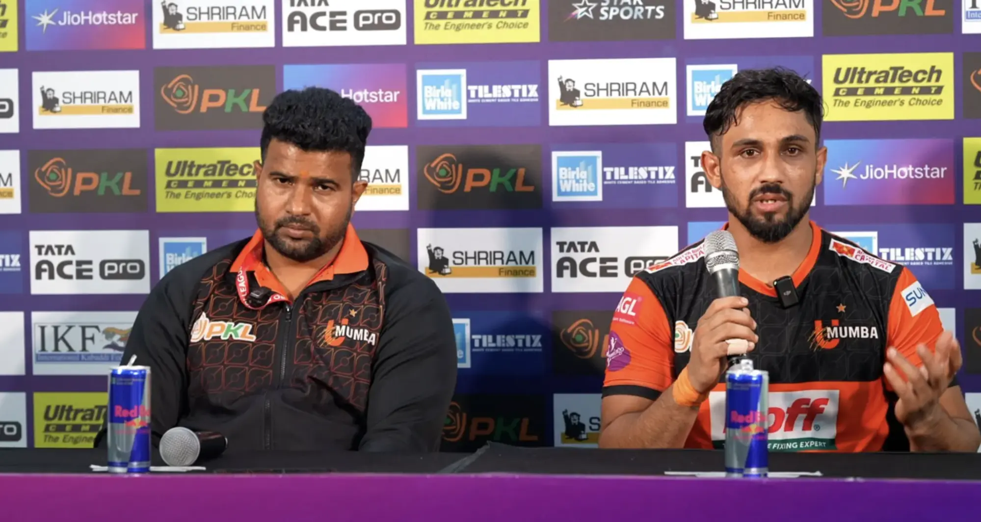 Coach Sunil Kumar Praises U Mumbas Balanced Performance in PKL 2025