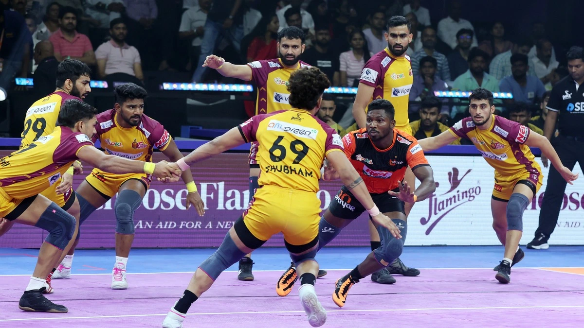 Telugu Titans Conclude Vizag Leg with Victory Over U Mumba