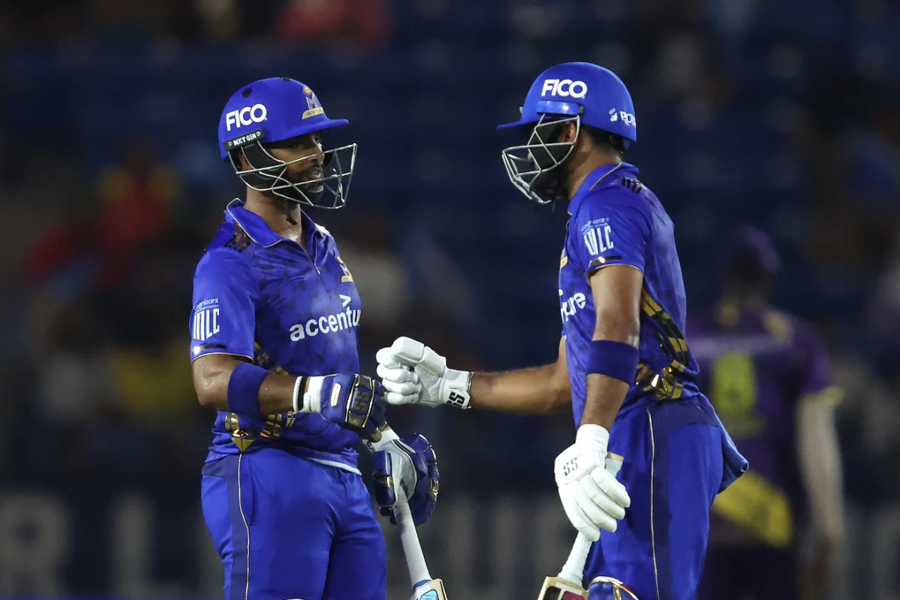 MINY vs LAKR Preview | MI New York to face LA Knight Riders, eye second straight win