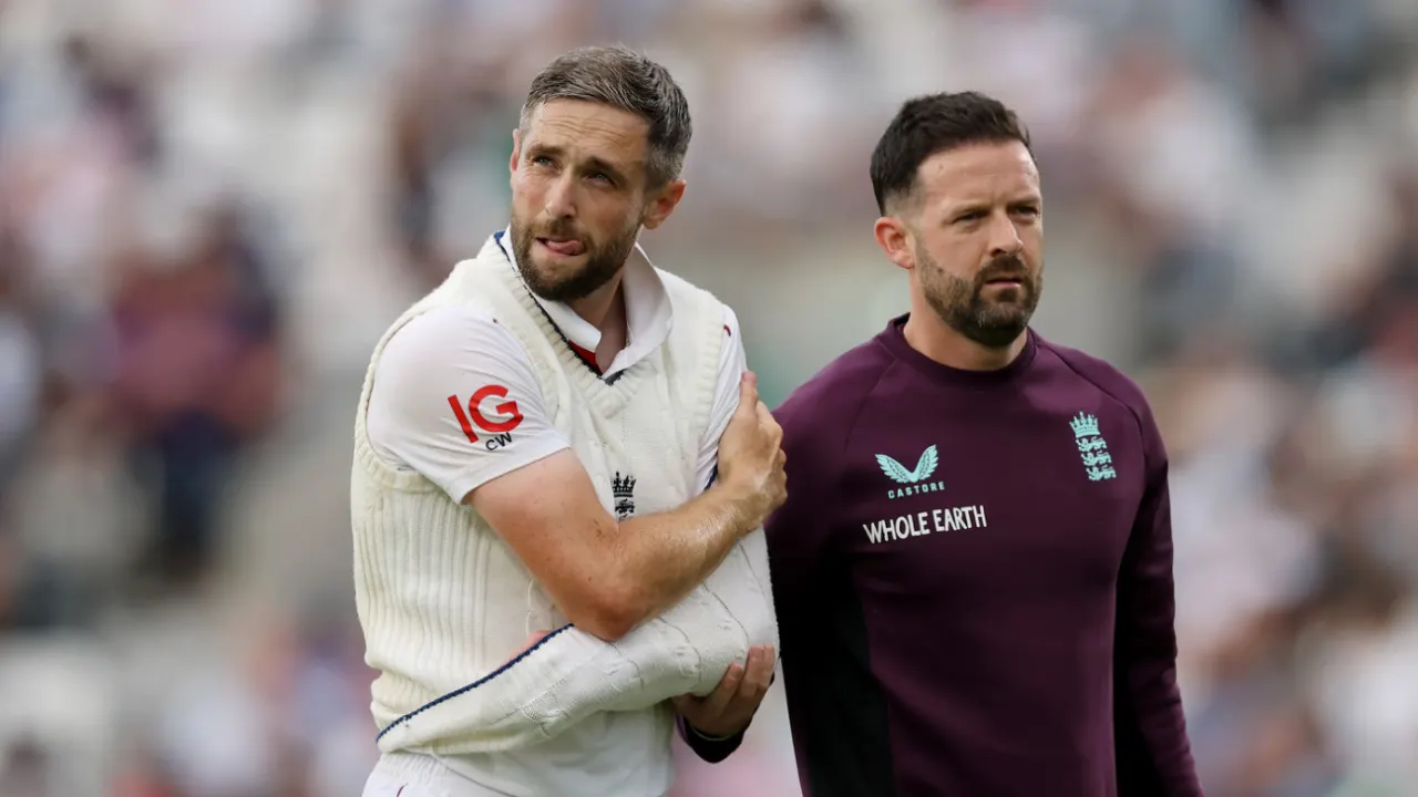 England all-rounder Chris Woakes announces retirement from ...