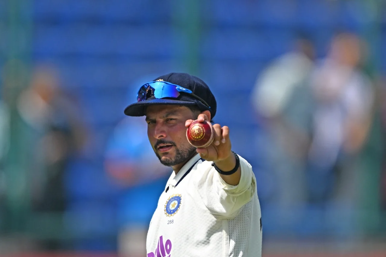 IND vs WI | Twitter surprised as Kuldeep goes out of box to manufacture ...