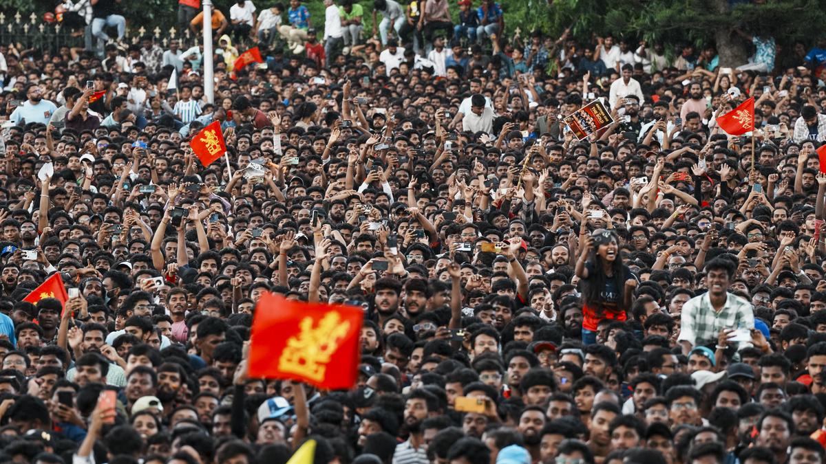 Tribunal deems RCB responsible for stampede due to negligence of due ...