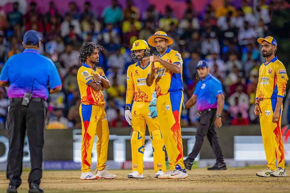 Watch, TNPL 2025 | Ravichandran Ashwin starts chain reaction as Madurai ...