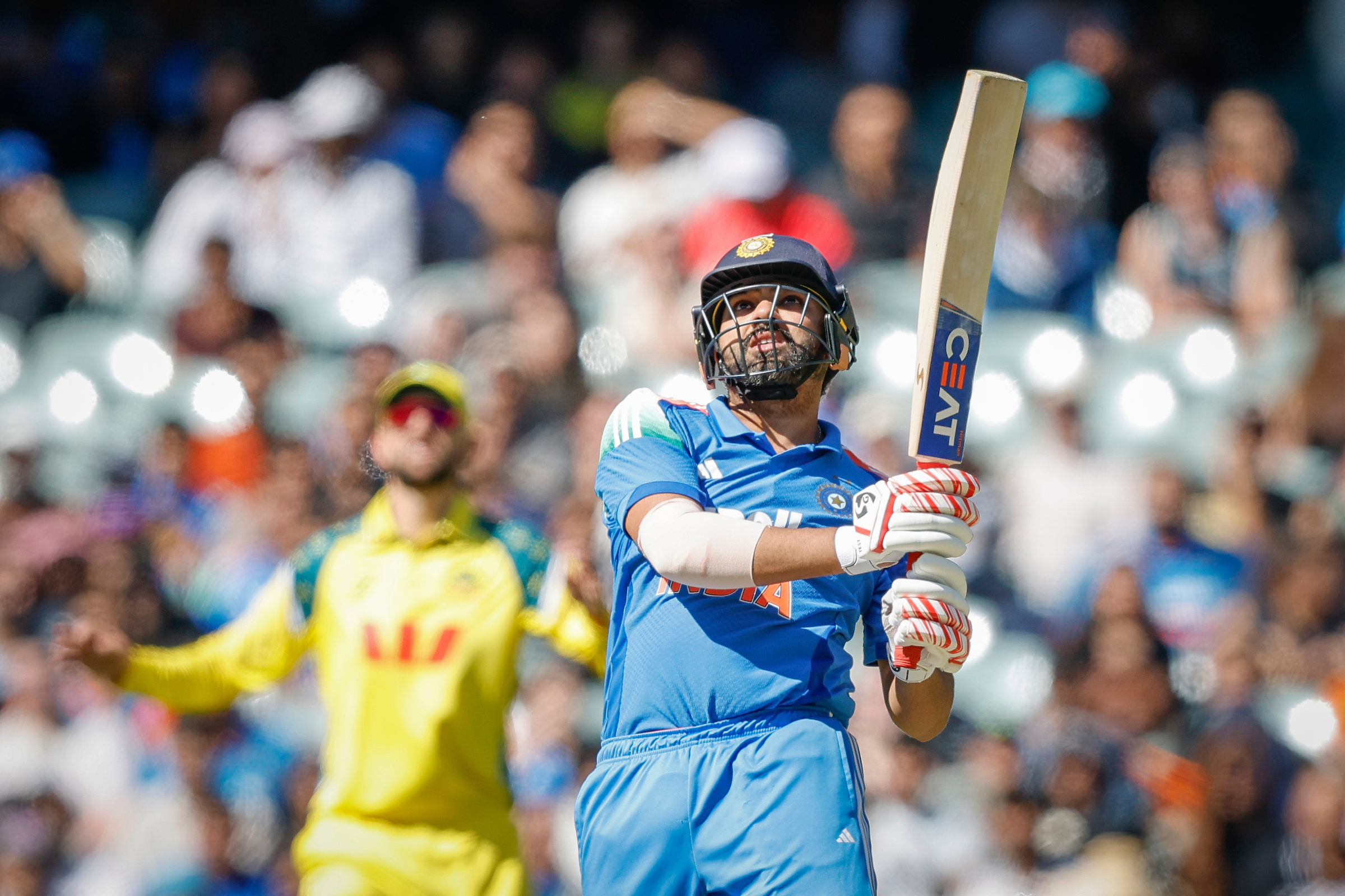 India tour of Australia | Twitter reacts as pensive Mitchell Owen loses ...