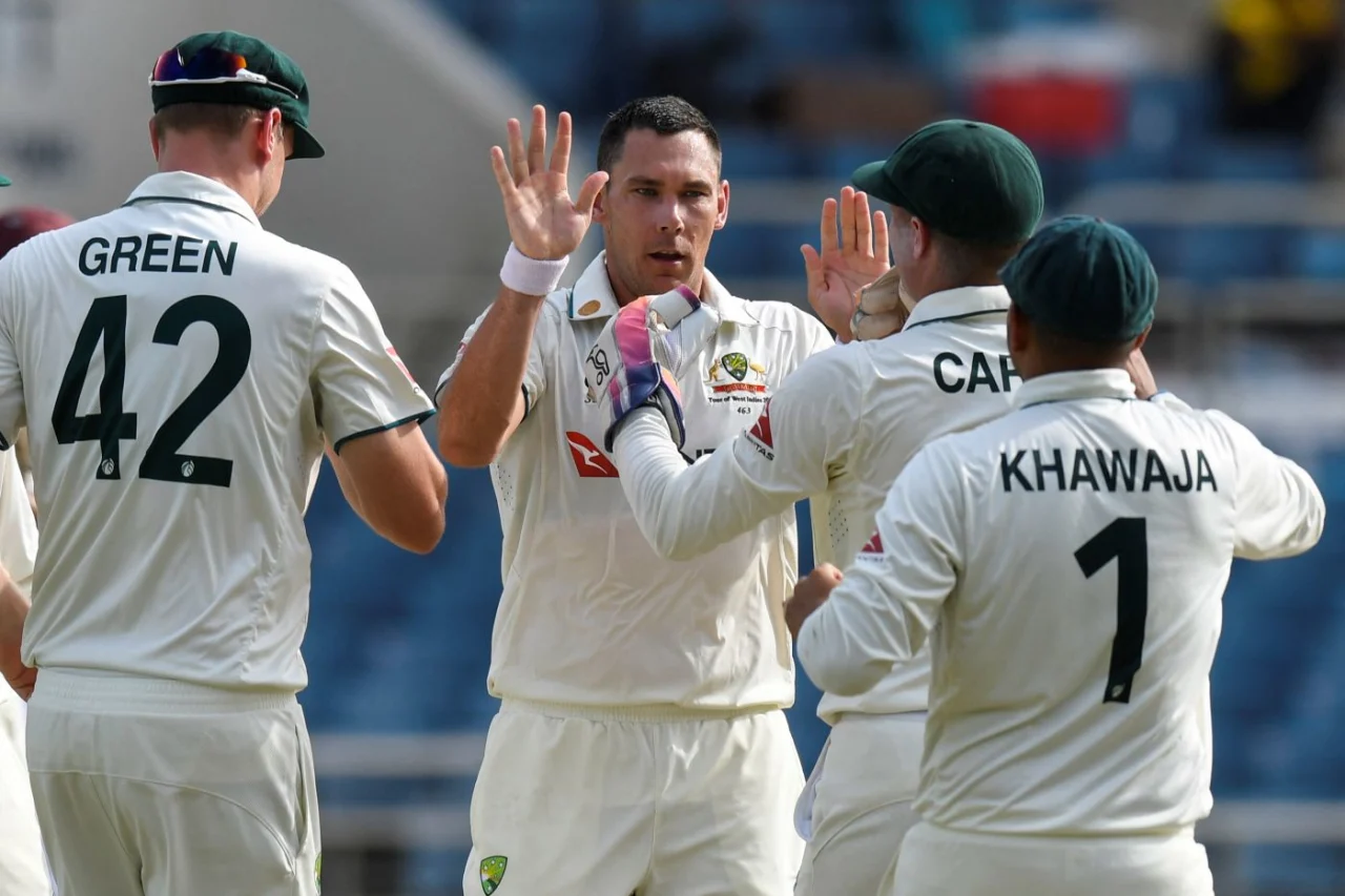 WI vs AUS | Mitchell Starc skittles Windies to 27 all-out to secure 3-0 ...