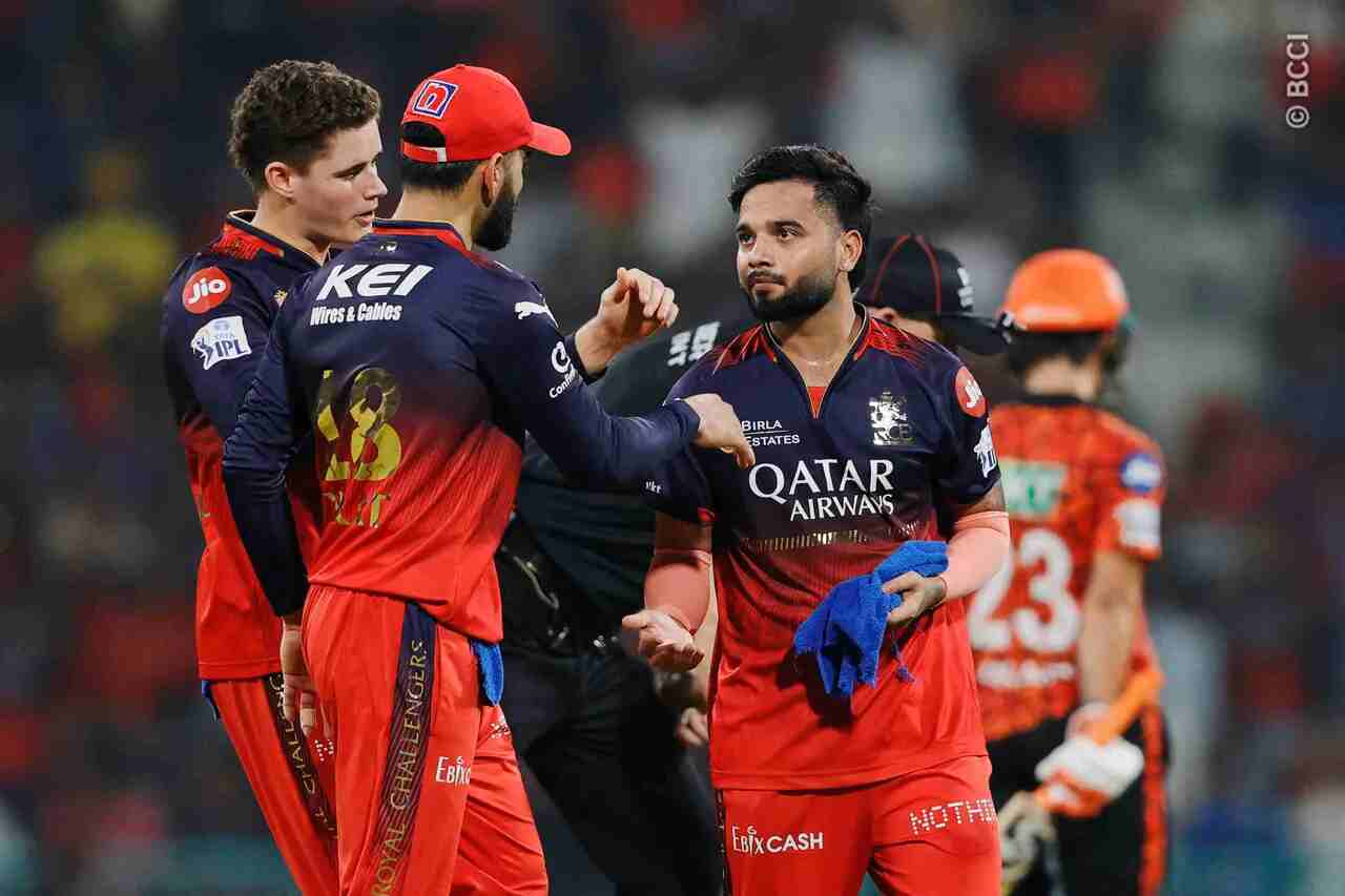 RCB vs SRH | Twitter reacts as Kohli's words of wisdom see under-the ...