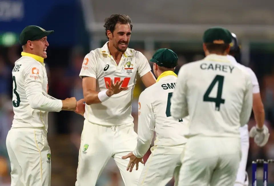Mitchell Starc Proves Once Again That Age Is Just a Number