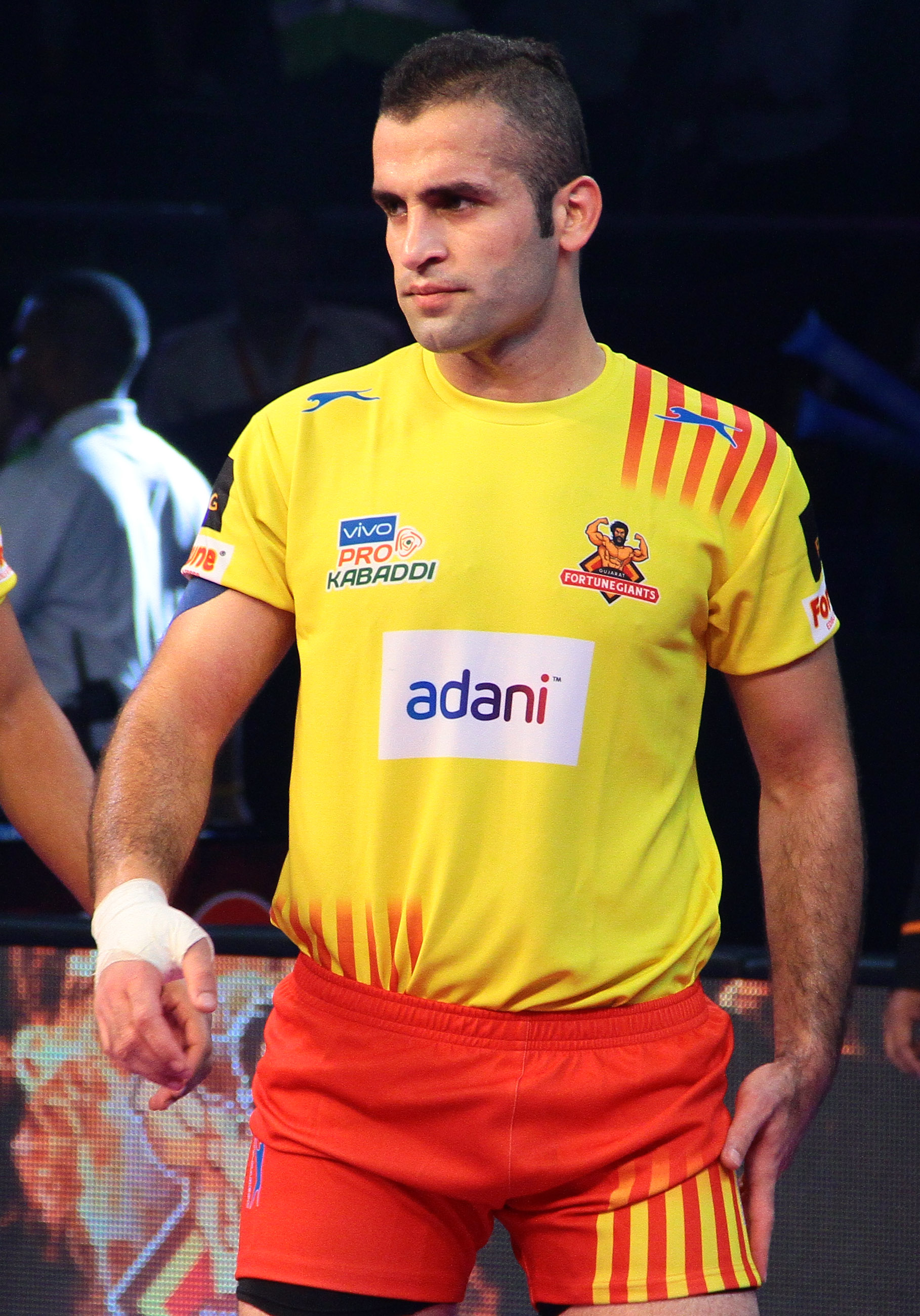 Fazel Atrachali becomes the first ever Pro Kabaddi Player to enter the ...