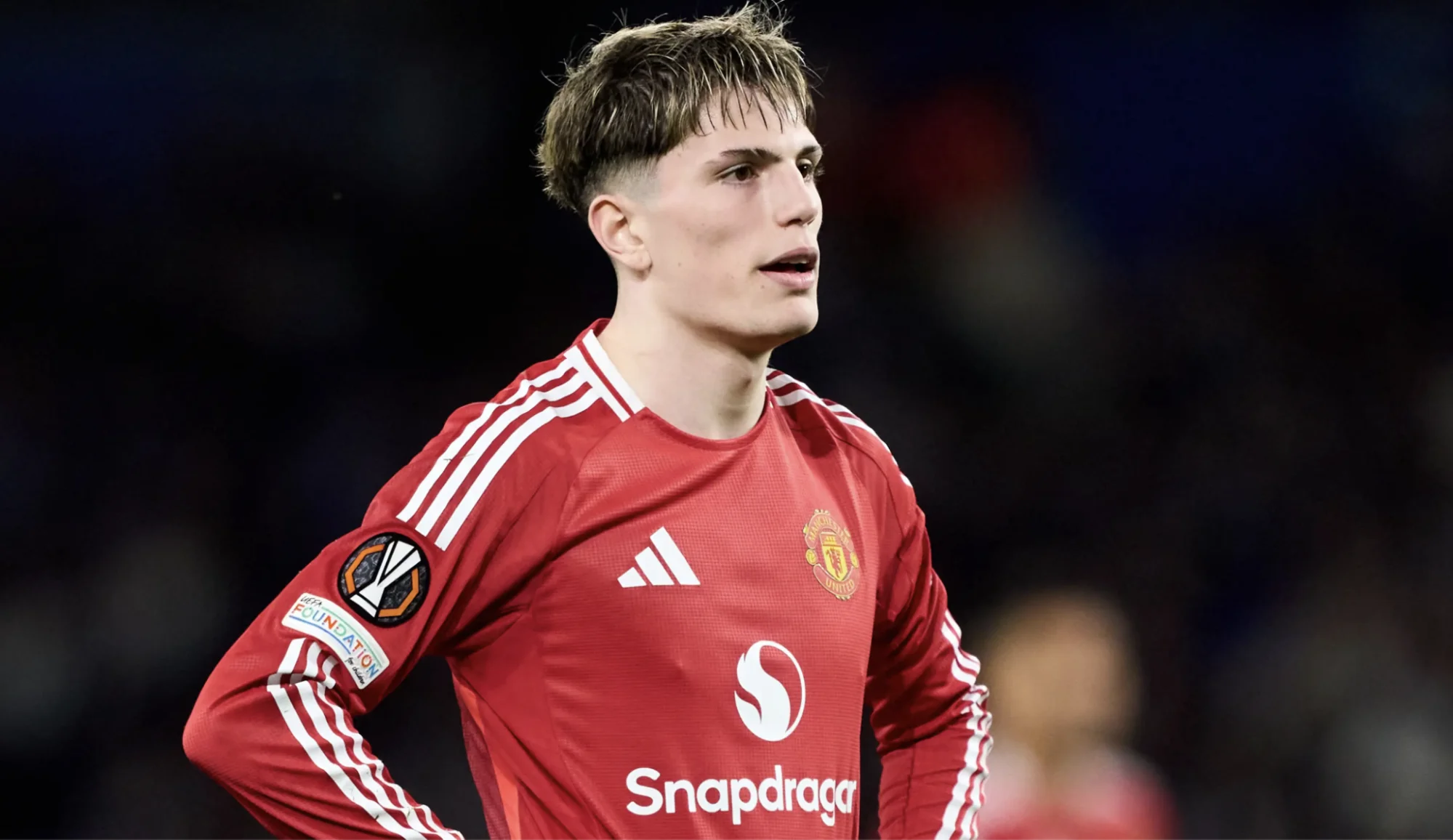 Alejandro Garnacho Set for Explosive Old Trafford Return After £40m ...