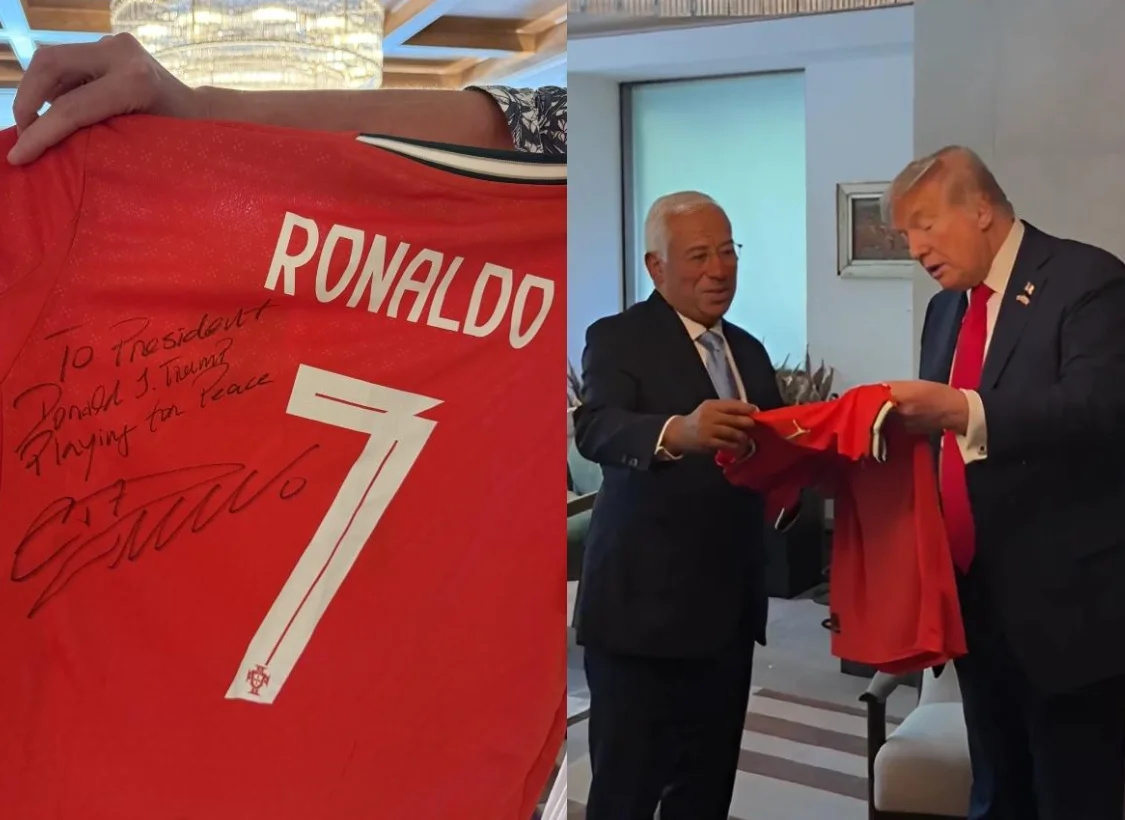 Cristiano Ronaldo Sends Signed Jersey to Donald Trump Amid Global Tensions