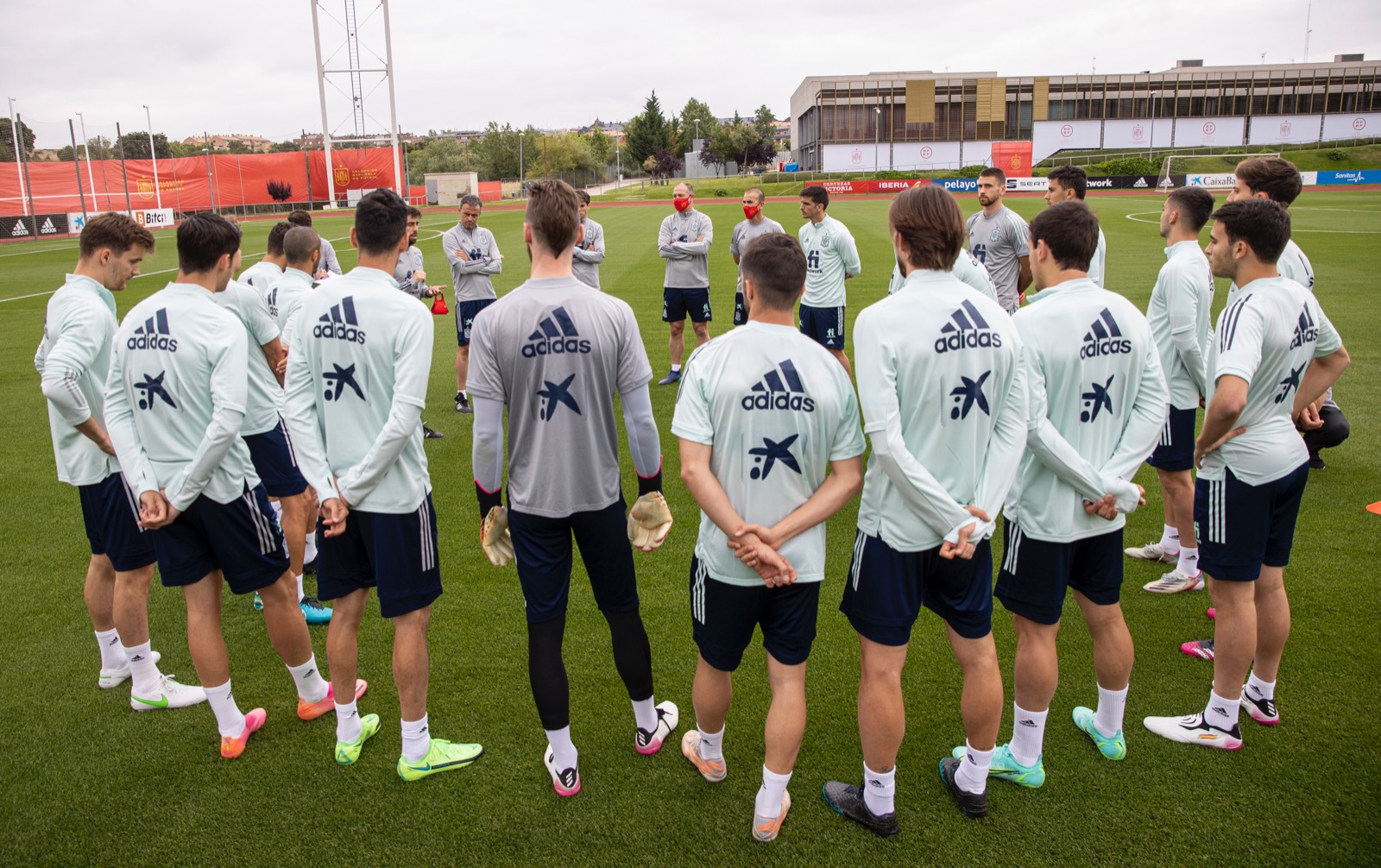 Spain first-team squad placed in self-isolation after Sergio Busquets ...