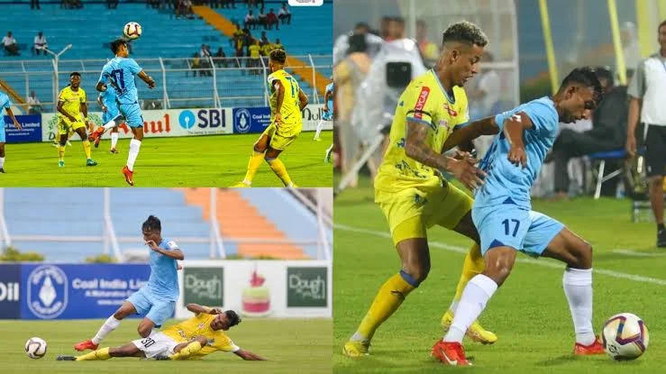 Tanush Pandey Emerges as I-League Standout in India's World Cup Quest