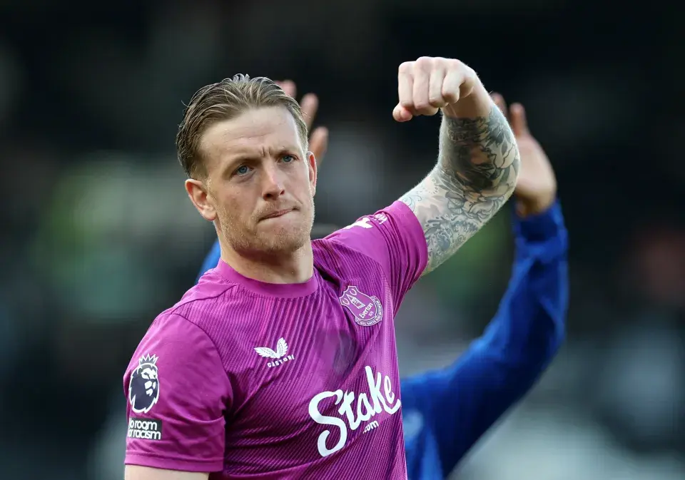 England Premier League’s Jordan Pickford Set for New Everton Deal