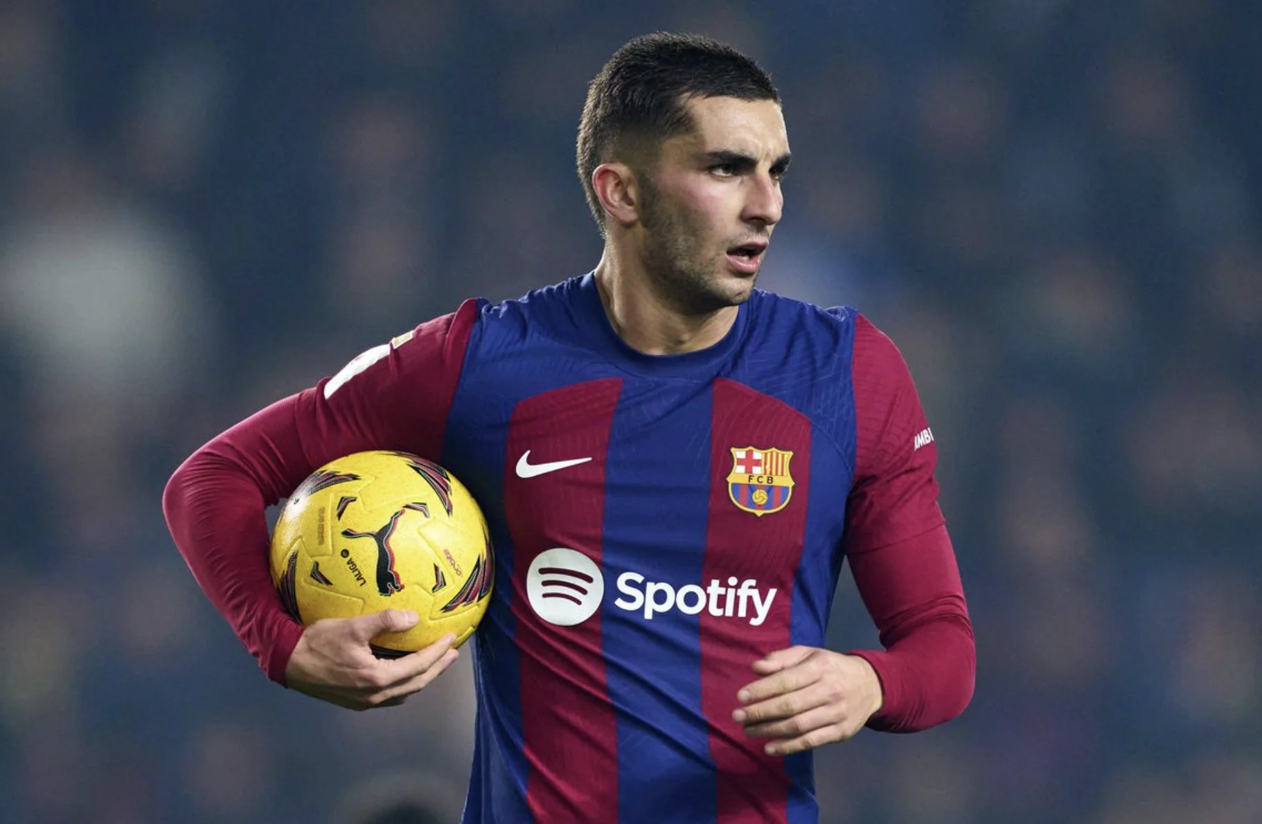 Al-Nassr Target Ferran Torres After Inigo Martinez Signing