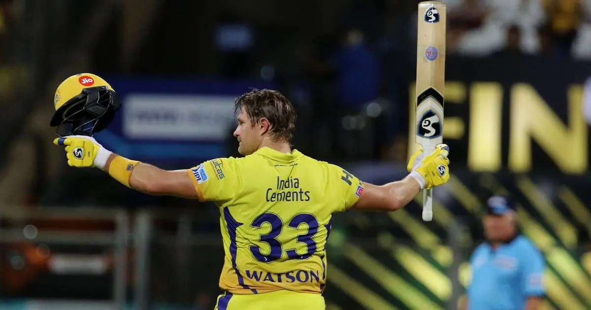 Shane Watson Makes a Stunning Return to the IPL After Retirement