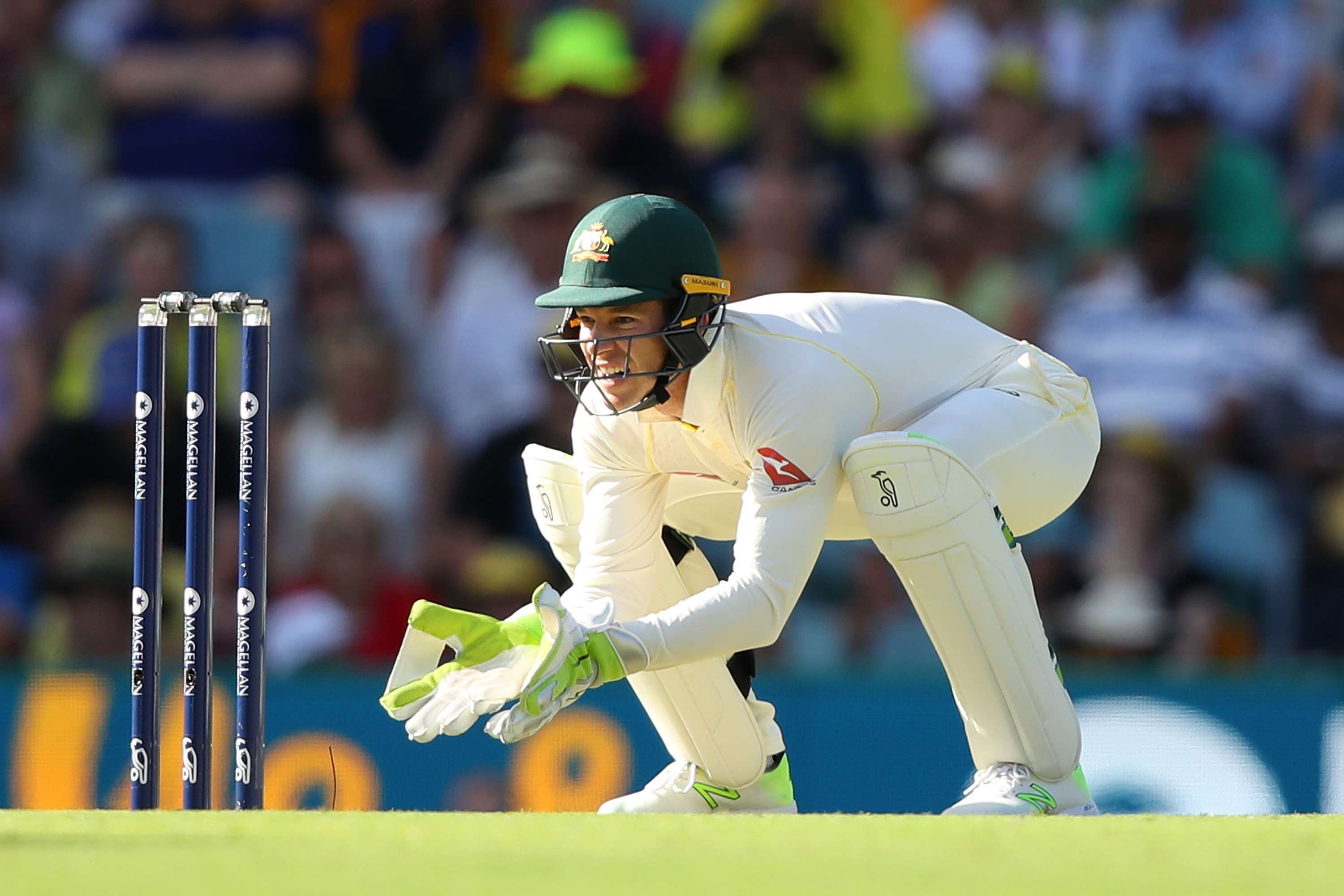 We have to improve our behaviour, admits Tim Paine